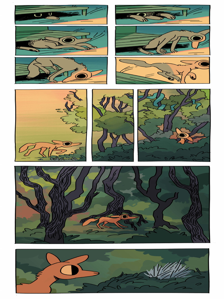 Coy Comic | PDF