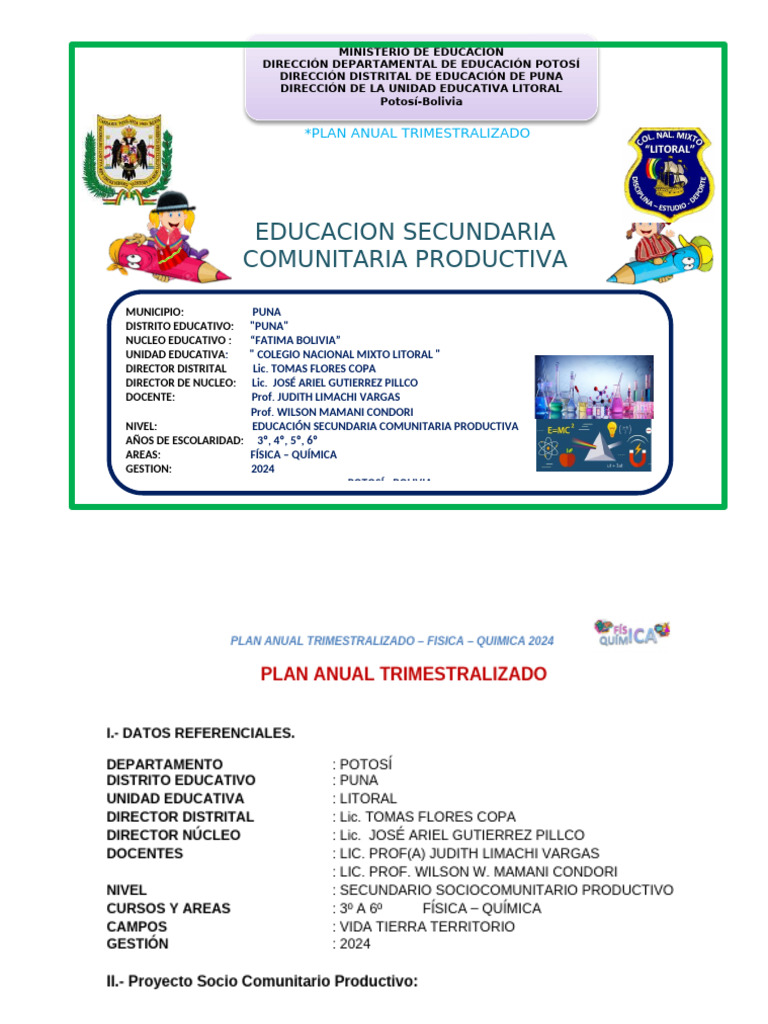 Pat Fis-Qmc 2024 Planes | PDF