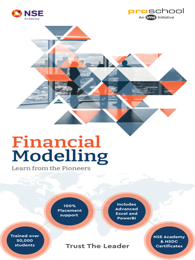 Financial Modeling Brochures | PDF