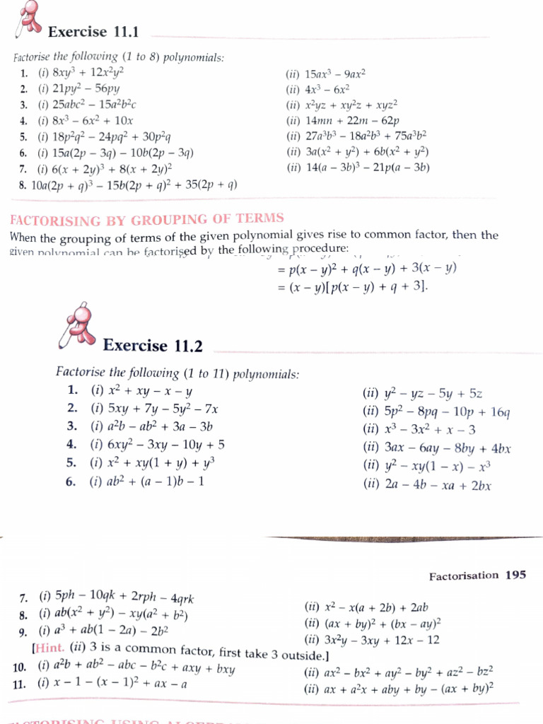 M.L - Factorisation | PDF