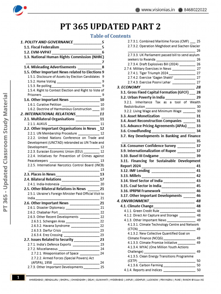Vision 365 | PDF | Tax Treaty | Taxes
