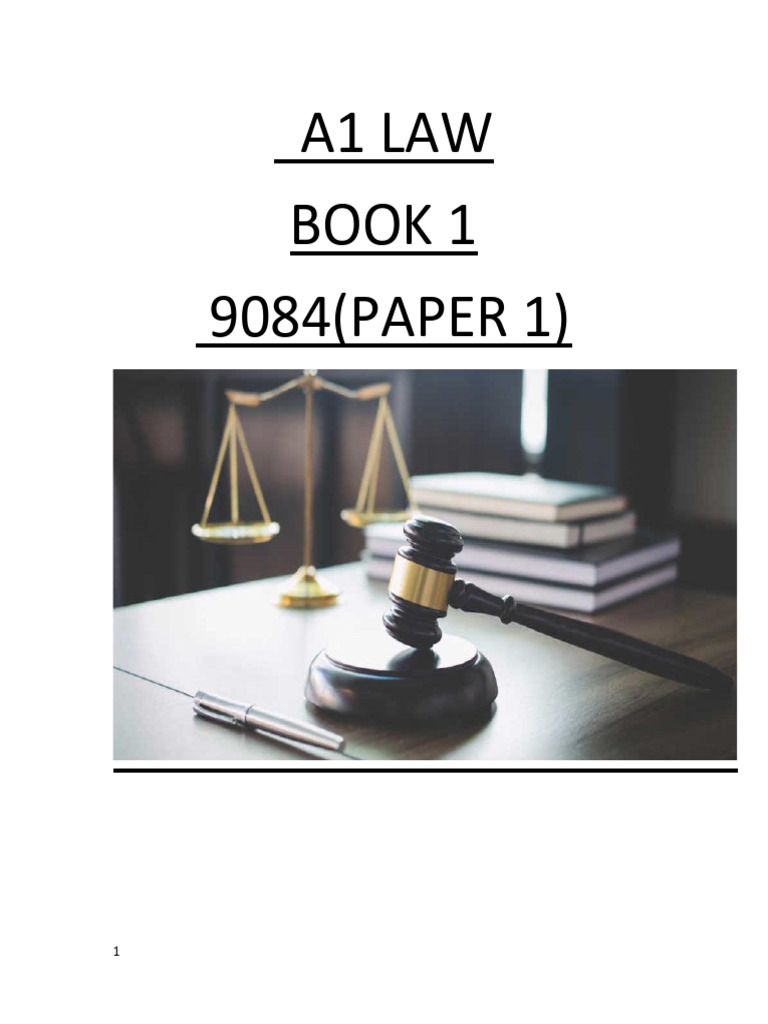 Emailing a1 Law Book 1 | PDF