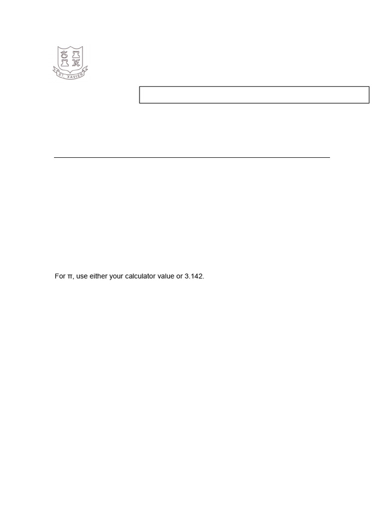 Math Drill - Pia June 2024 | PDF