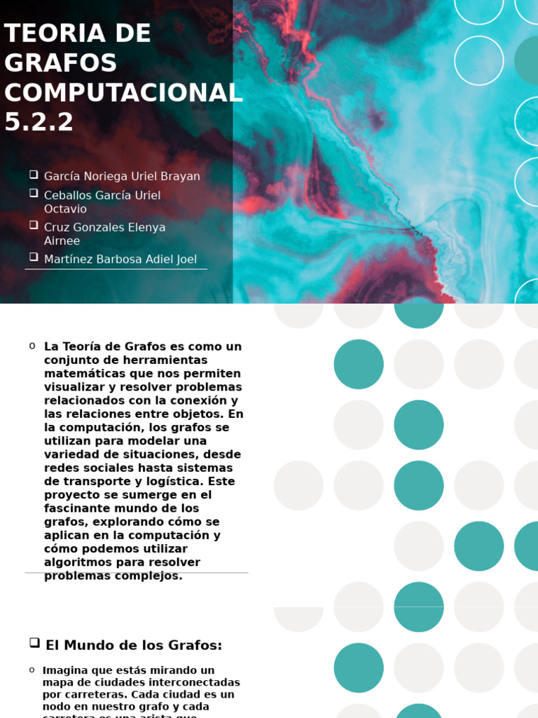 5.2.2 Teoria de Grafos - Computacional | PDF