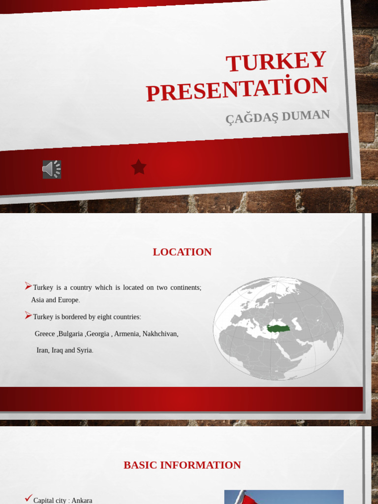 Turkey Presentation | PDF