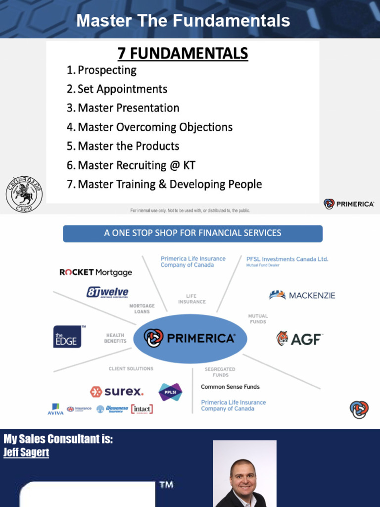 7 Fundamentals Training-October 7, 2023-#5 Master The Products | PDF