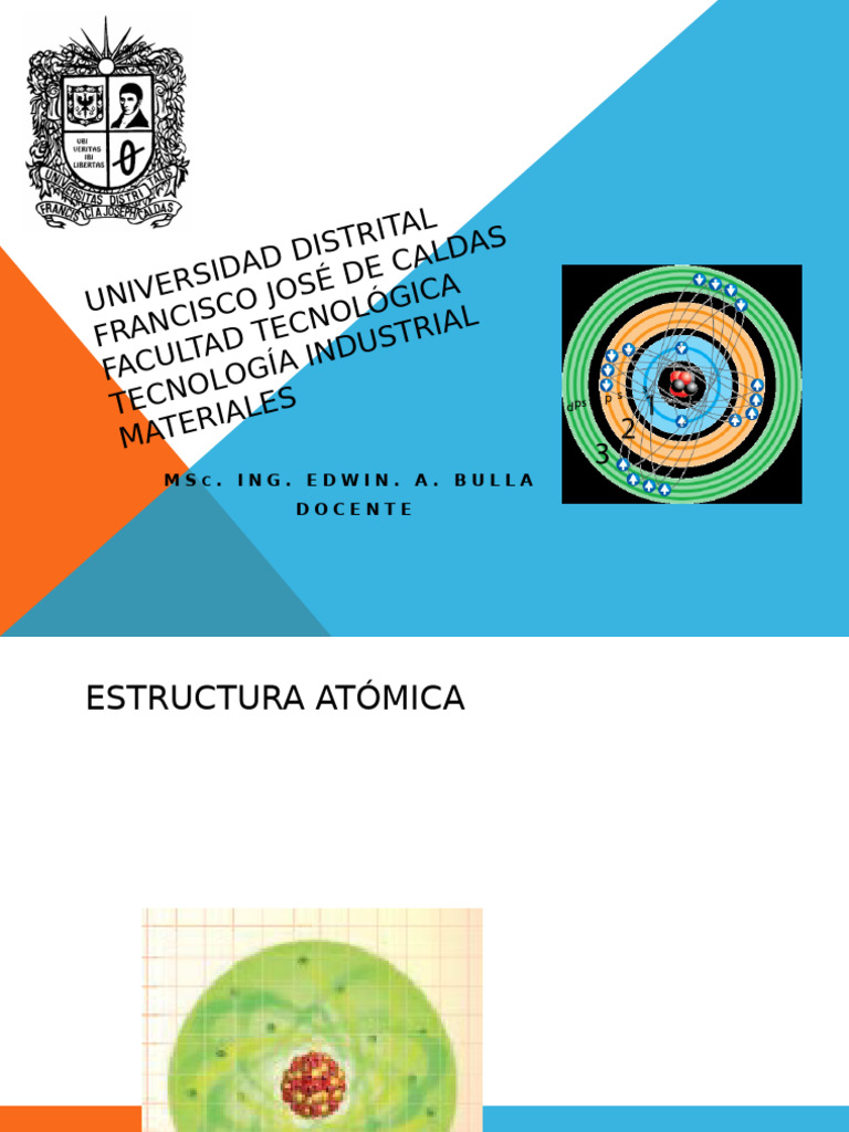 Estructura Atomica v3 | PDF