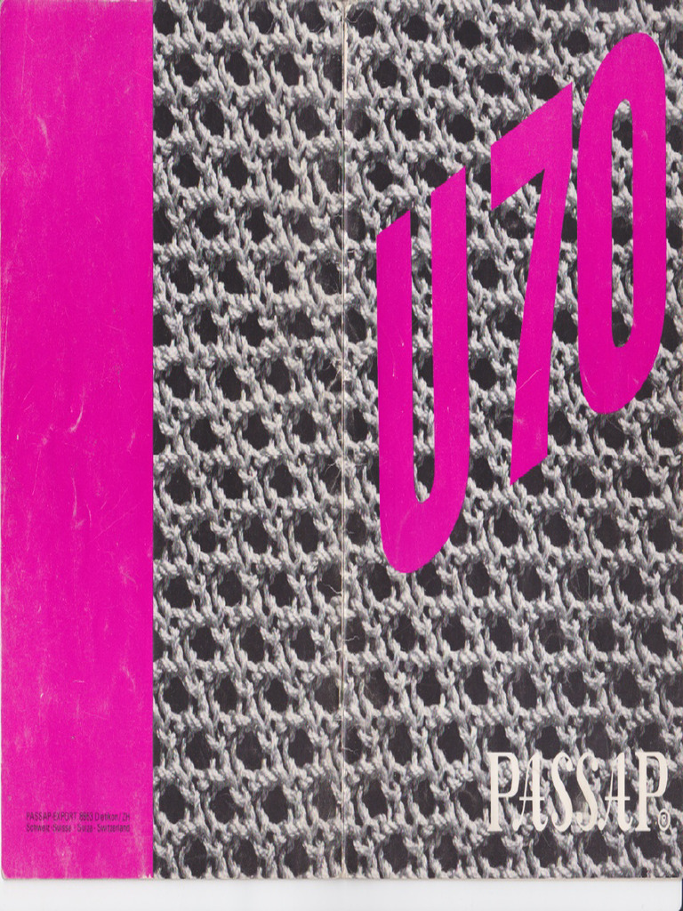 Passap U70 Pasamallas | PDF