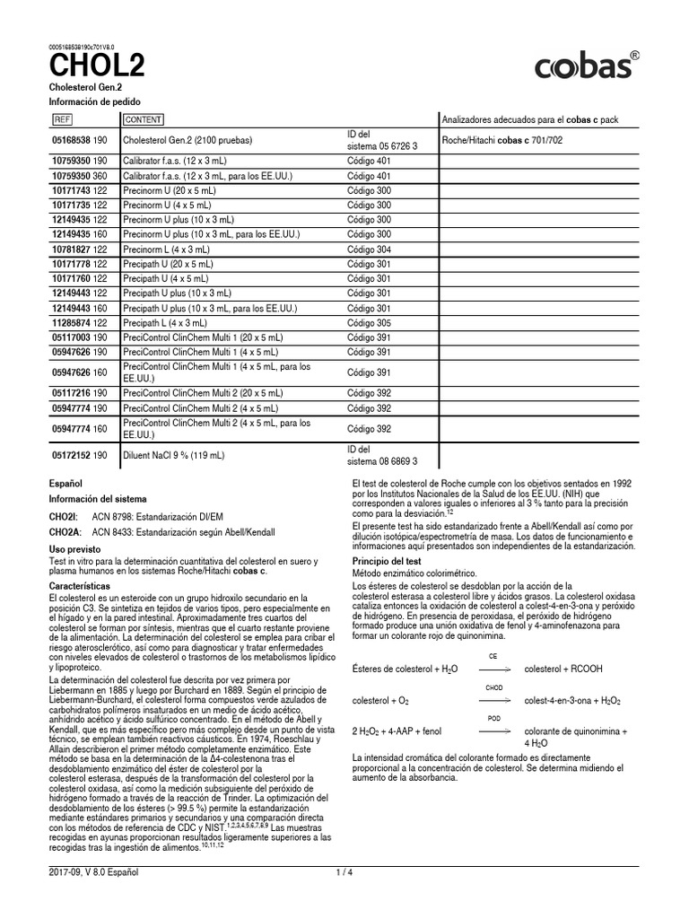 CHOL2 | PDF
