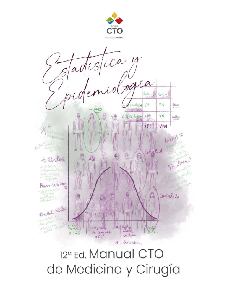 manual-cto-estadistica-y-epidemiologia-12-edicion | PDF