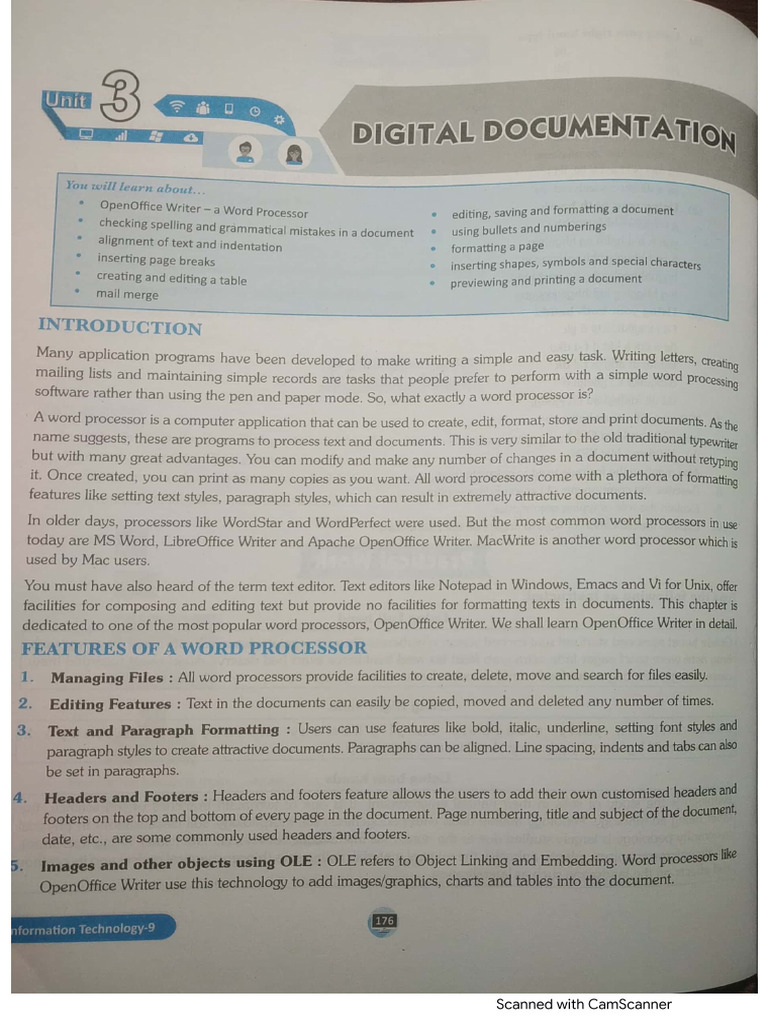 Unit- 3 Digital Documentation (1) | PDF
