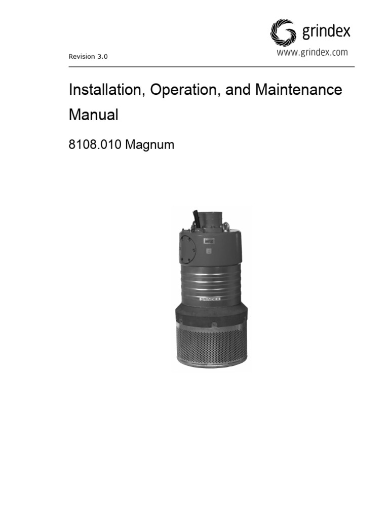 Magnum - 8108 | PDF