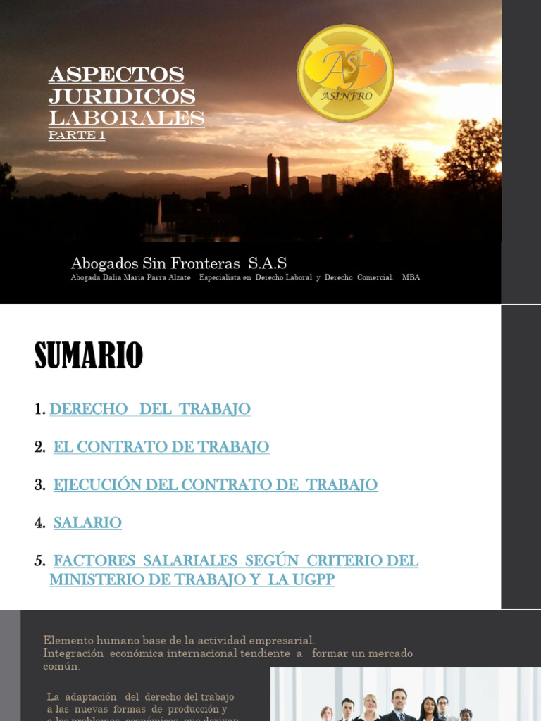 aspecto-juridico-laborales | PDF