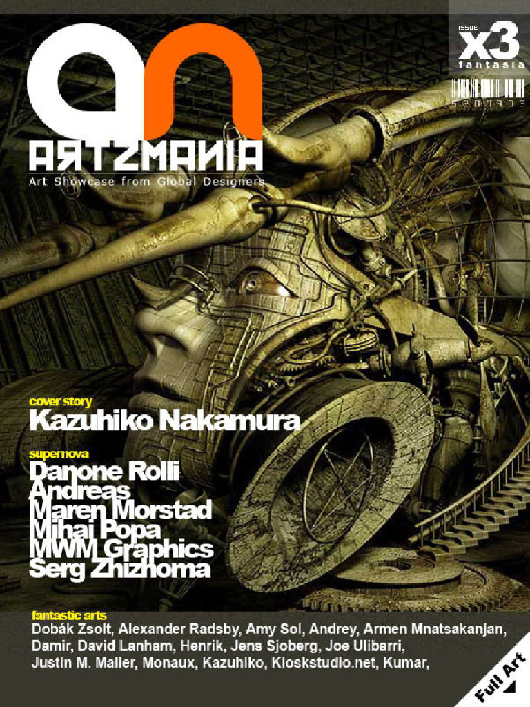 Artzmania Issue3 Part1 | PDF
