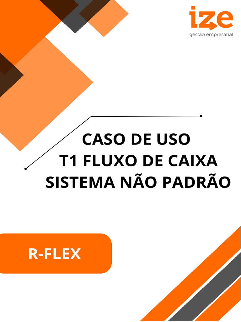 Caso de Uso Fluxo de Caixa R-Flex | PDF