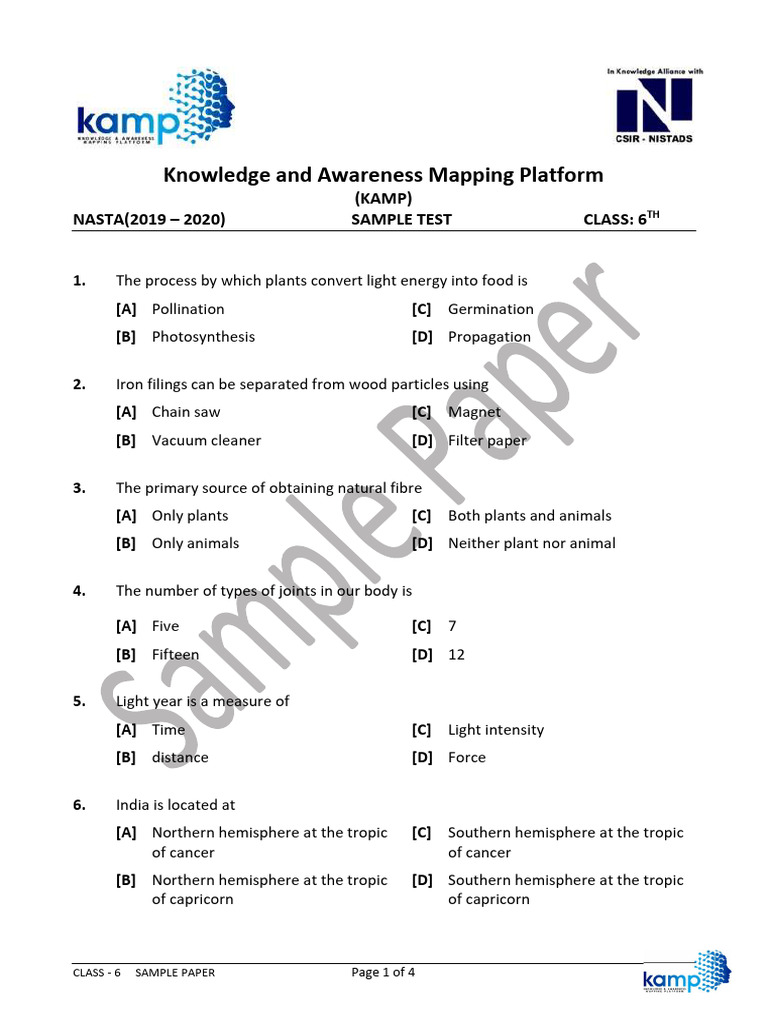 Class 6th N | PDF