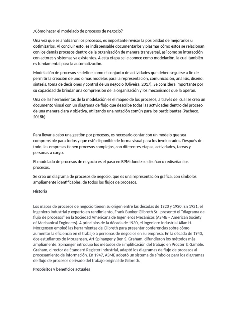 Sesion 5 Modelado | PDF