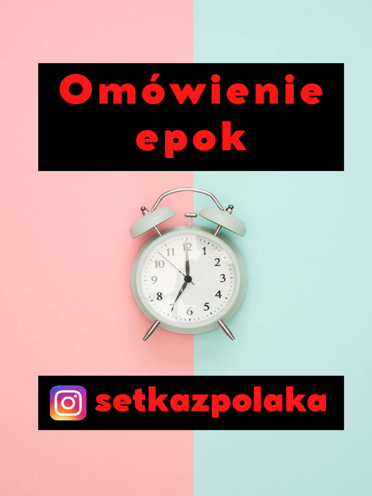 Omówienie Epok - Setkazpolaka | PDF