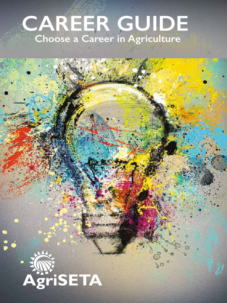 AgriSETA Career Guide Book 2022 | PDF