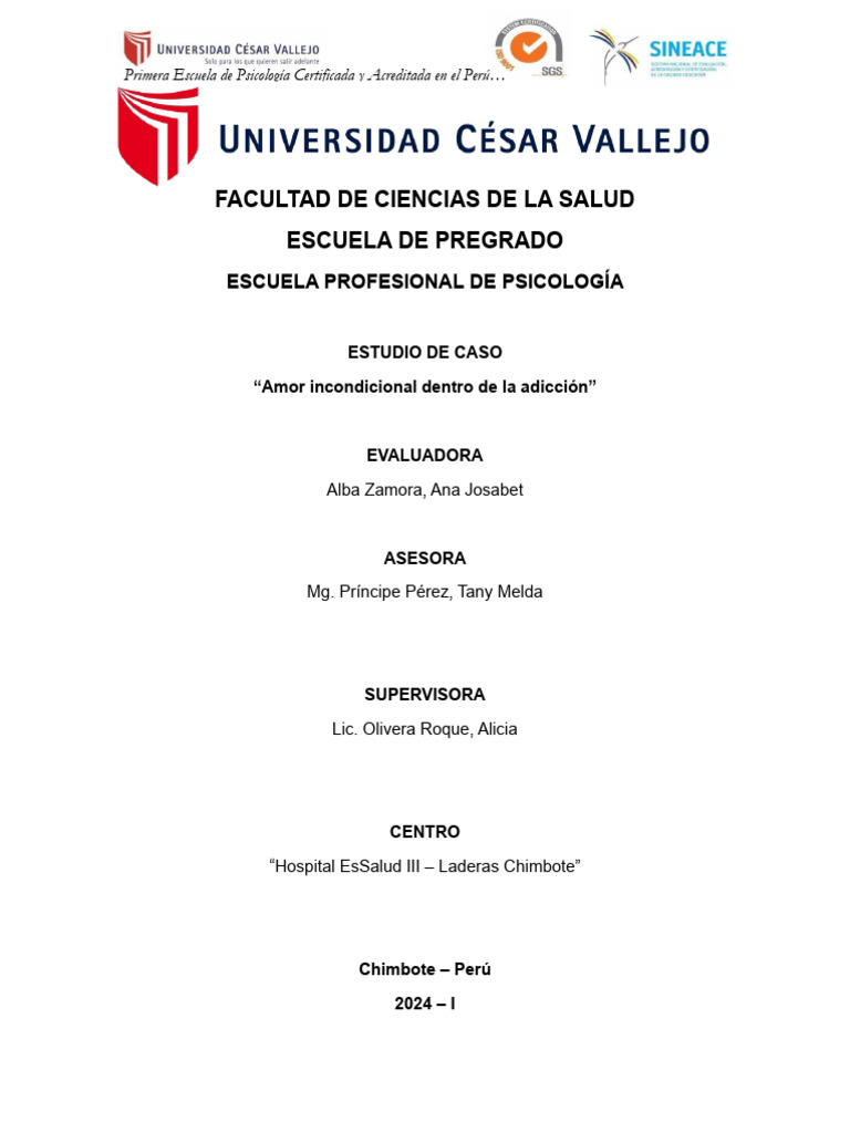 Estudio de Caso Ii - 2024 I | PDF