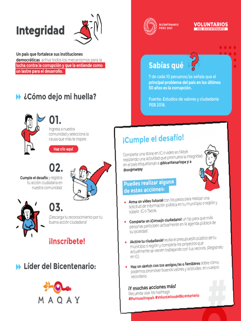 Accion-por-la-Integridad | PDF