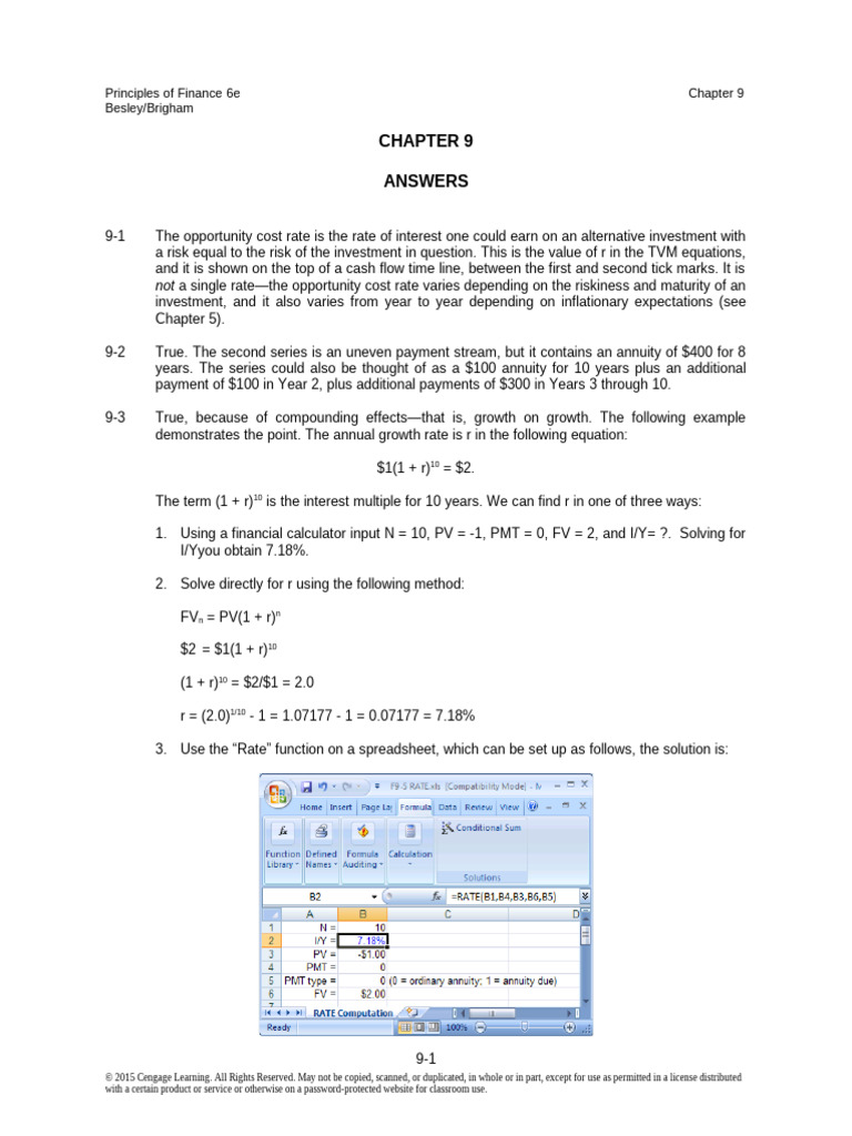 Ch09 Besley Principles 6e IM | PDF