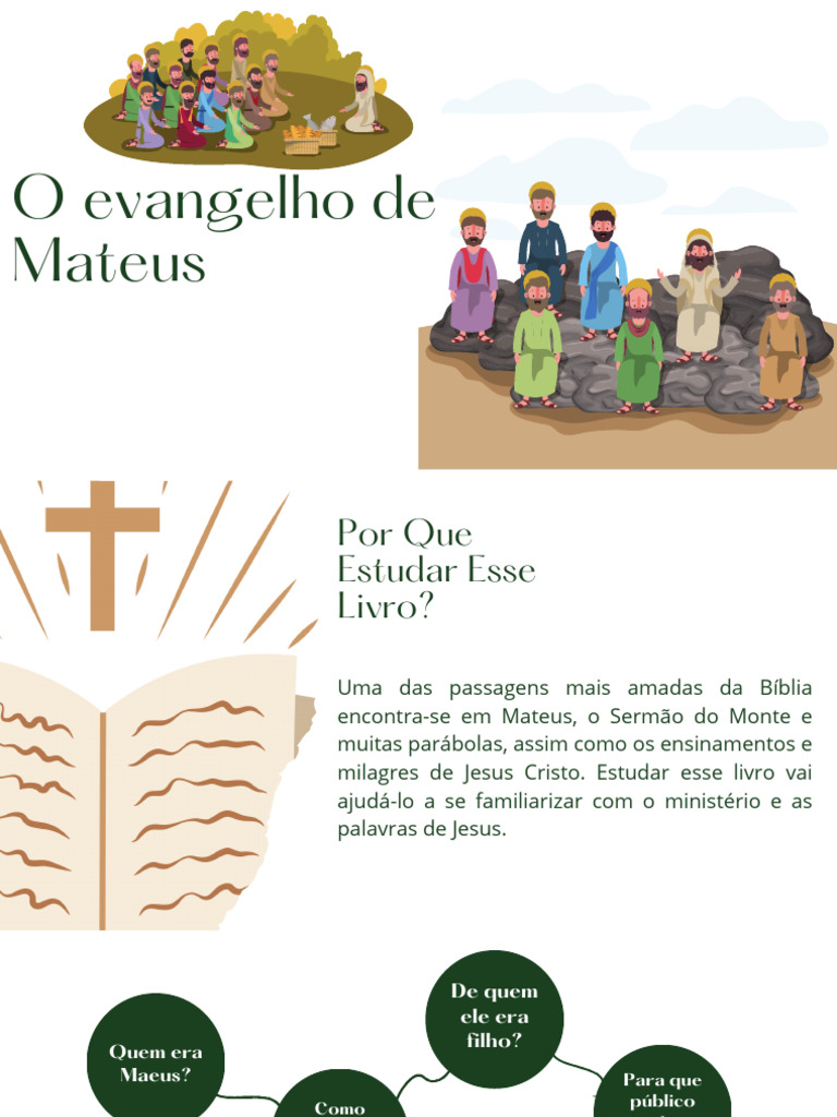 O Evangelho de Mateus | PDF