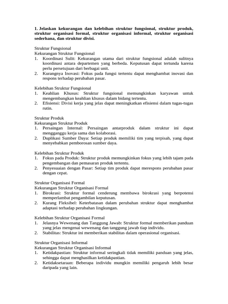 Tugas Pertemuan 6 Manajemen Dan Organisasi (Semester Pendek) | PDF