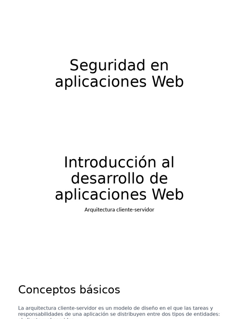 Modulo 3 Seguridad en Aplicaciones Web 2 | PDF