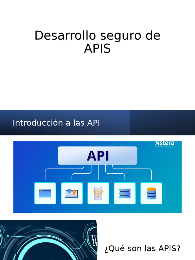 Modulo 5 Desarrollo Seguro de APIS 2 | PDF