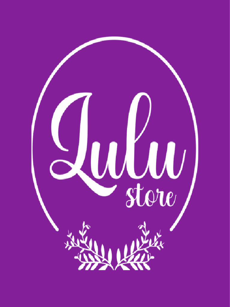 Logo Lulu Store - 20240718 - 114820 - 0000 | PDF