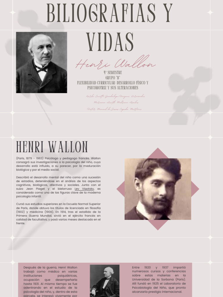 Henry Wallon | PDF