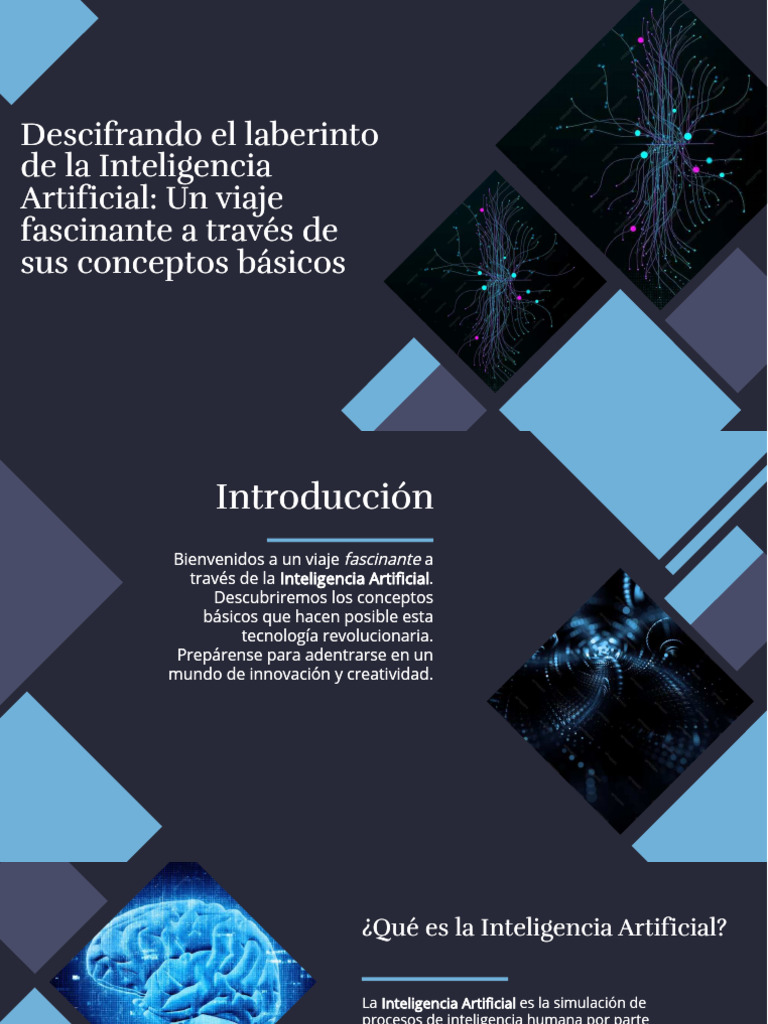 Wepik Descifrando El Laberinto de La Inteligencia Artificial Un Viaje Fascinante A Traves de Sus ...