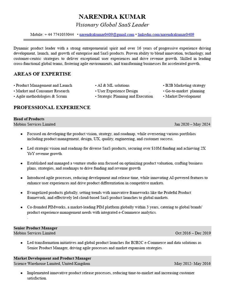 CV Narendra Kumar | PDF