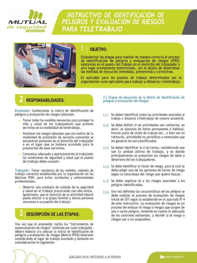 Instructivo Iper | PDF