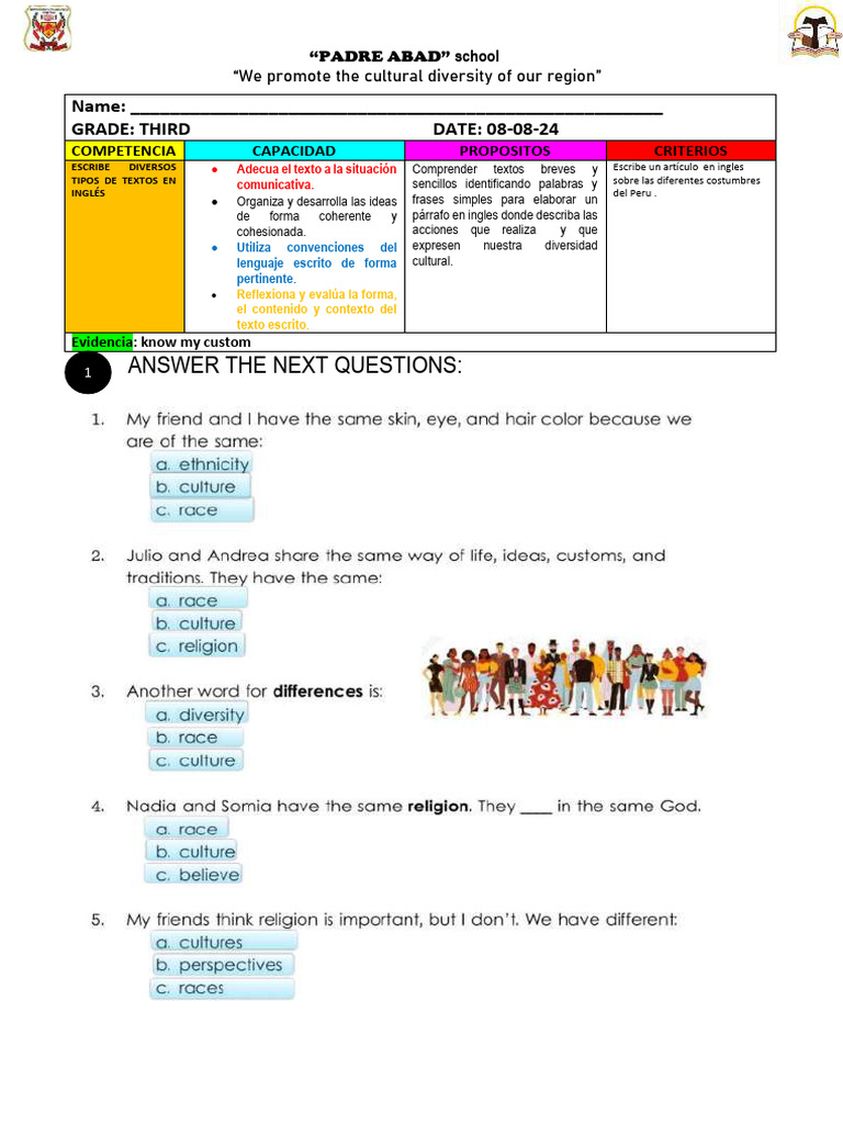 Answer The Next Questions | PDF