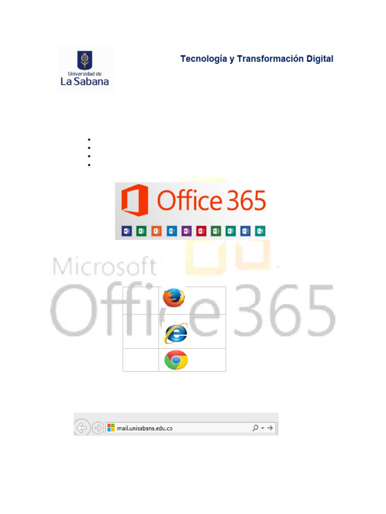 Guia Instalacion Microsoft Office 365 | PDF | Microsoft Office ...