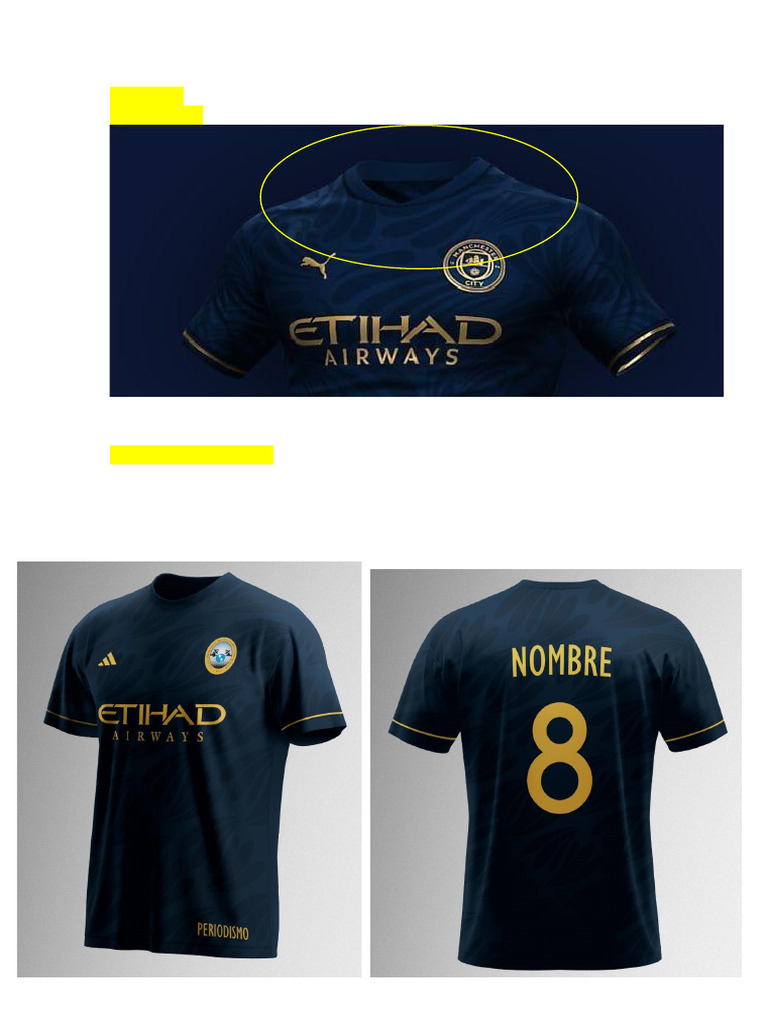 CAMISETAS 2024 | PDF