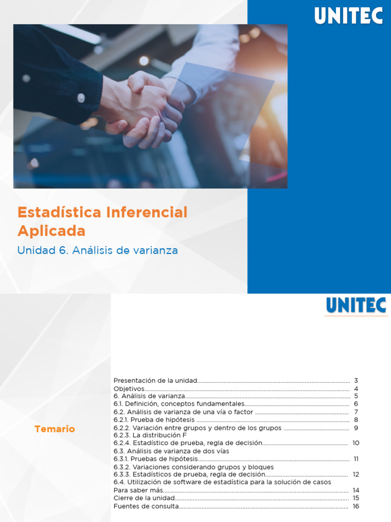 Unidad 6 | PDF