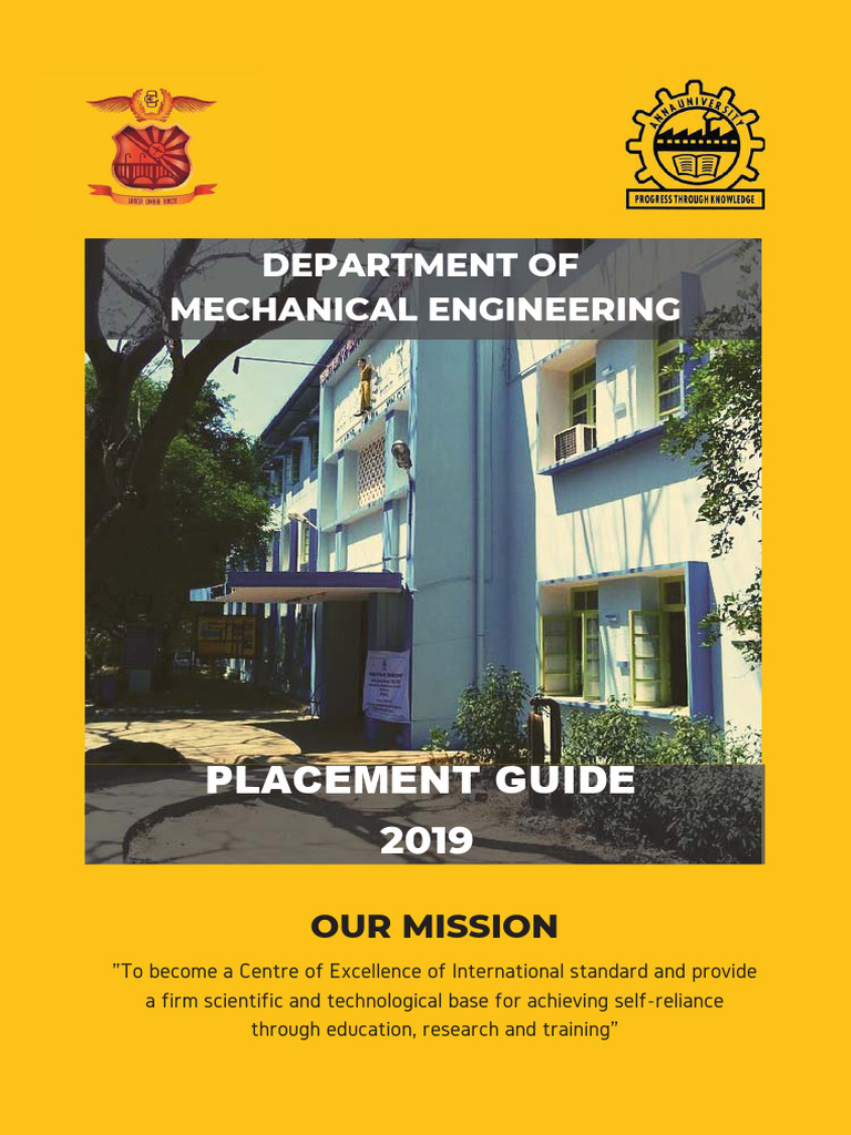 Placement Report 2018-19 | PDF