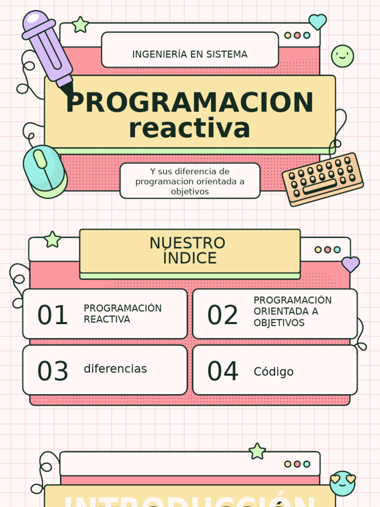 Programacion Reactiva | PDF | Programación orientada a objetos ...
