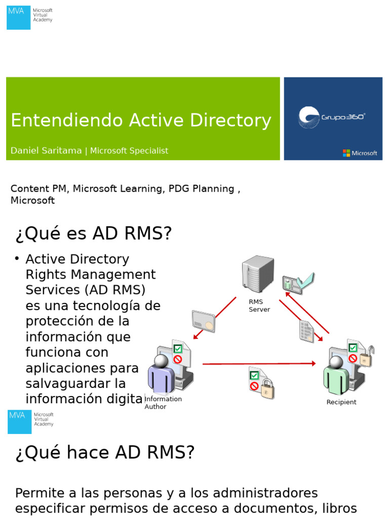 05-Introduction To Active Directory | PDF