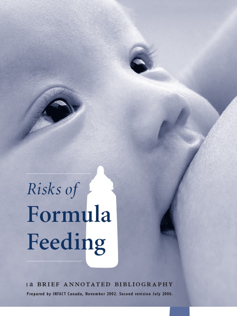 Risks of Formula Feeding | PDF | Self-Improvement | Wellness