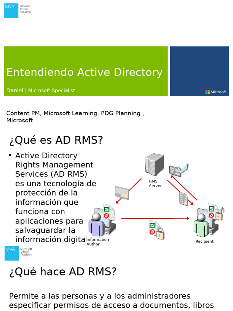 05-Introduction to Active Directory | PDF