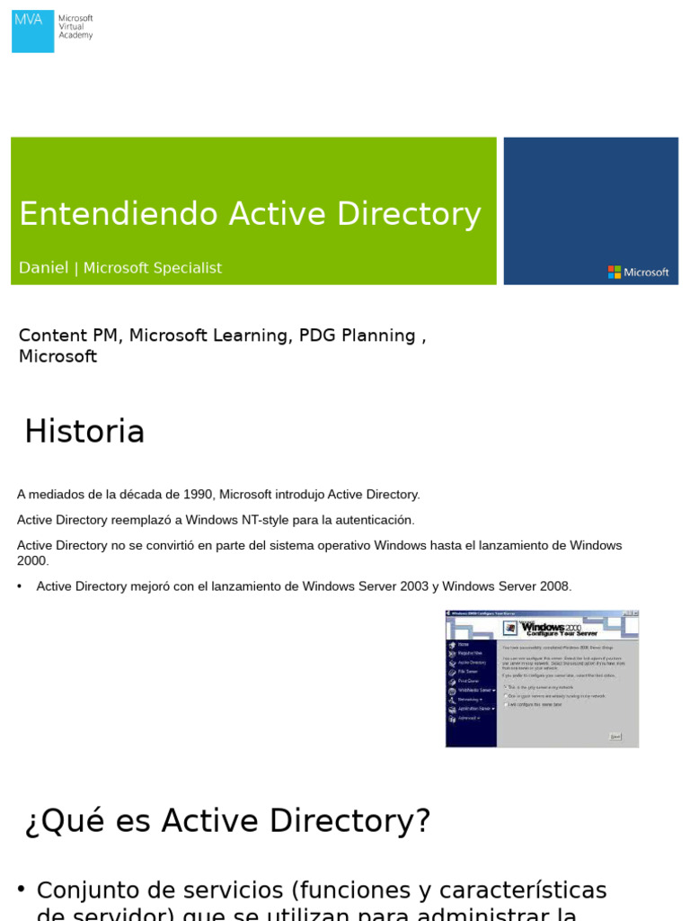 02-Introduction To Active Directory | PDF | Active Directory | Business