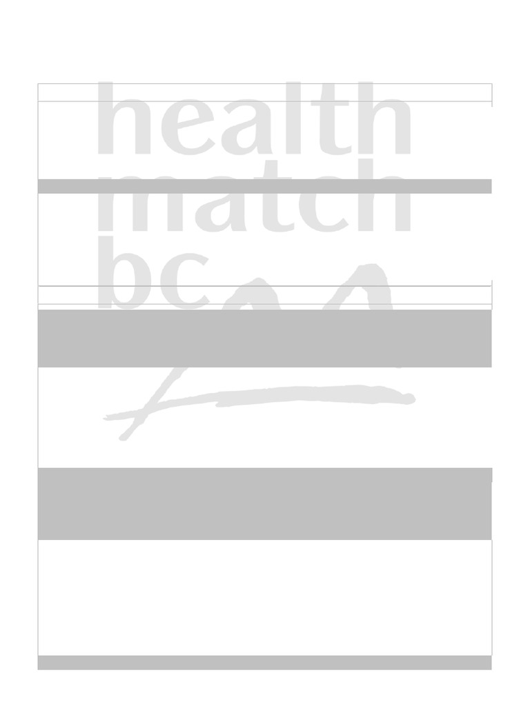 PRA-BC Form | PDF