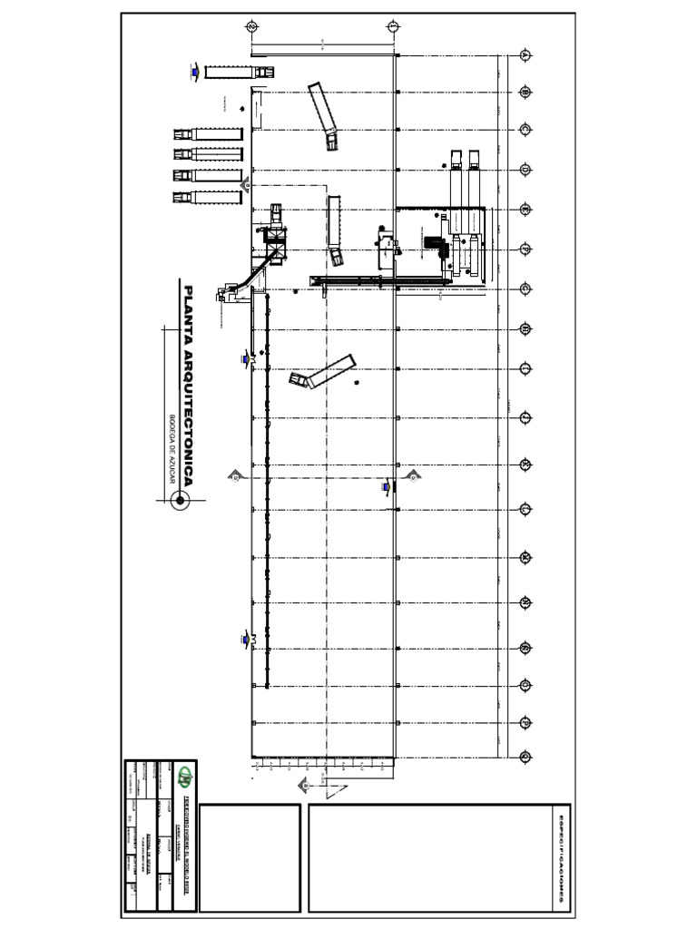 BODEGA AZUCAR TOLVA Model | PDF