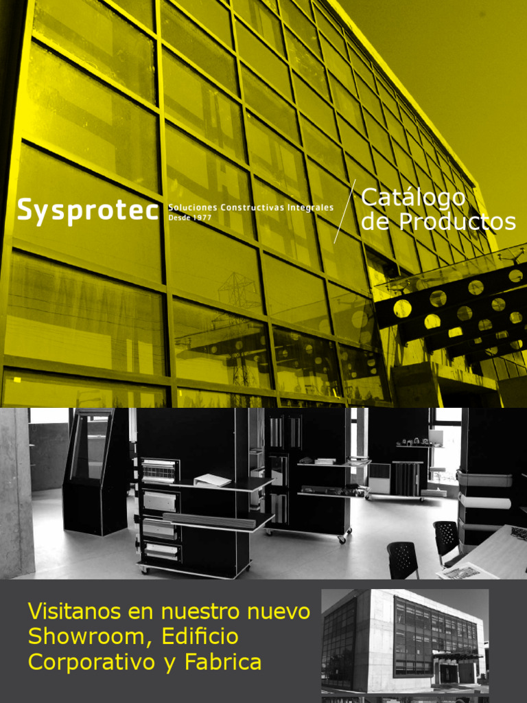 Catalogo General Sysprotec | PDF