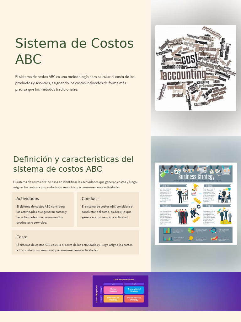 Sistema de Costos ABC | PDF