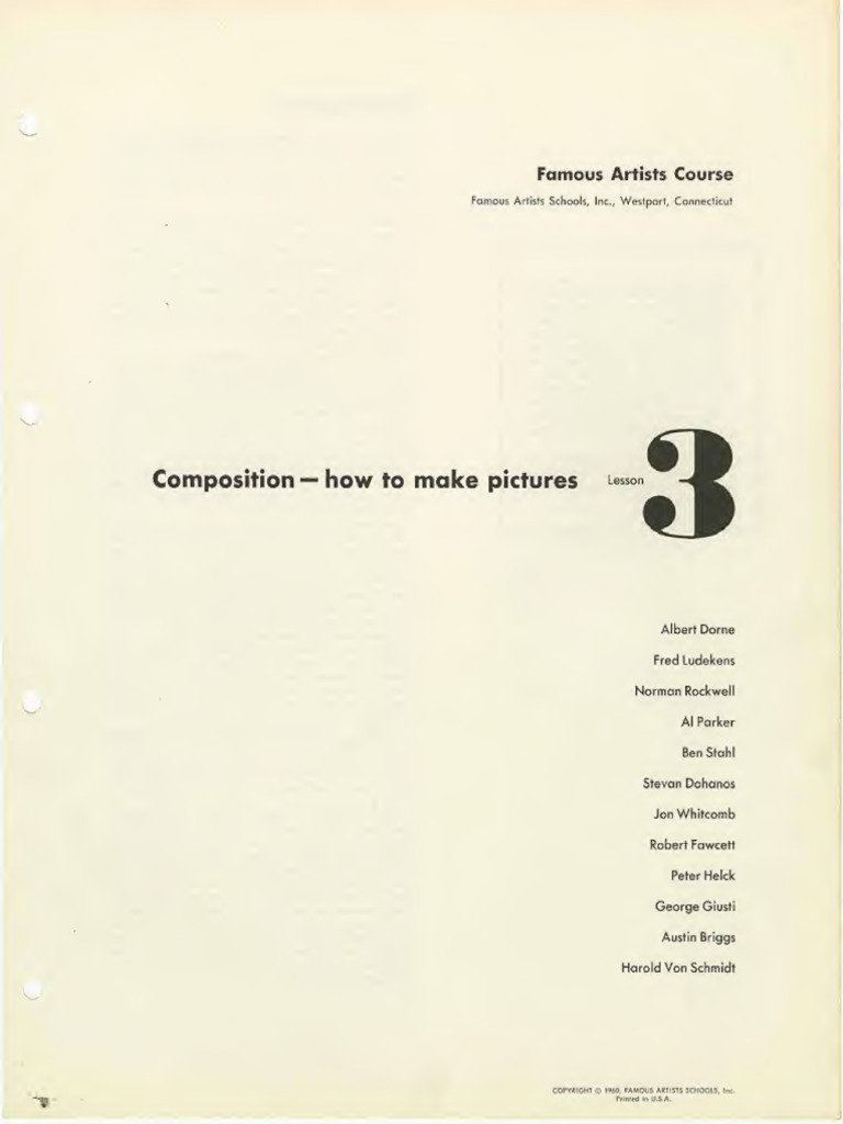 Composition Artists Course Text Pdf